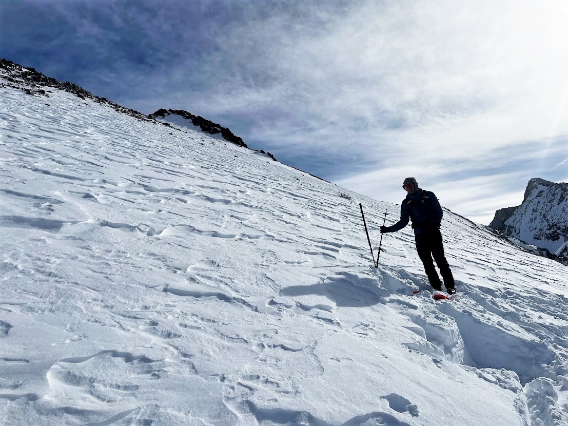 Eastern Sierra Avalanche Center » Pro Observation