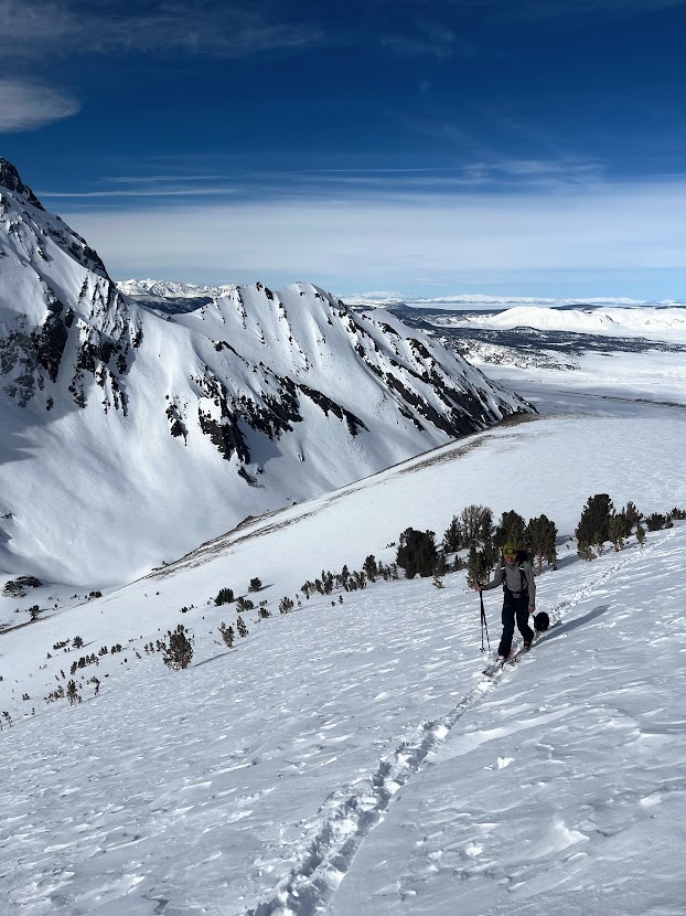 Eastern Sierra Avalanche Center » Pro Observation