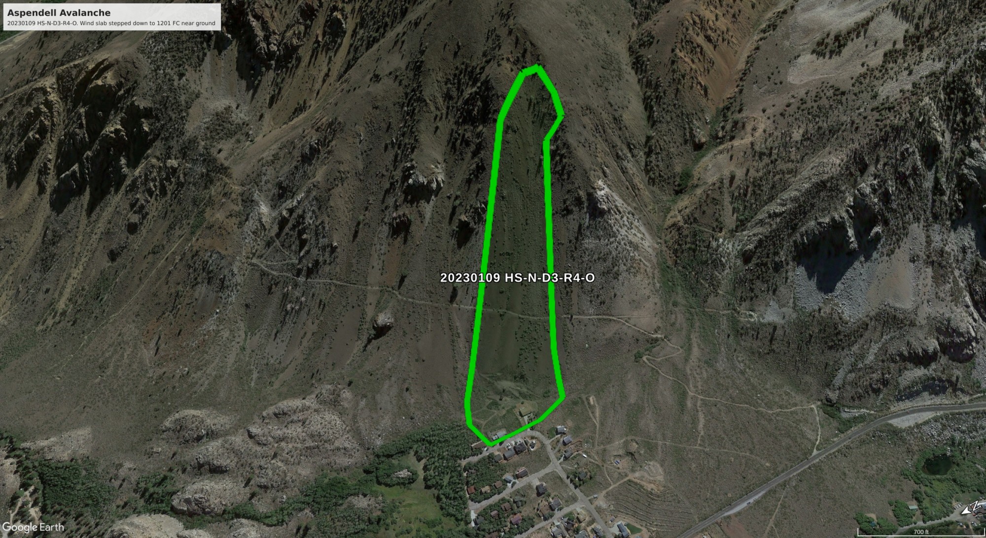 Eastern Sierra Avalanche Center » Pro Observation